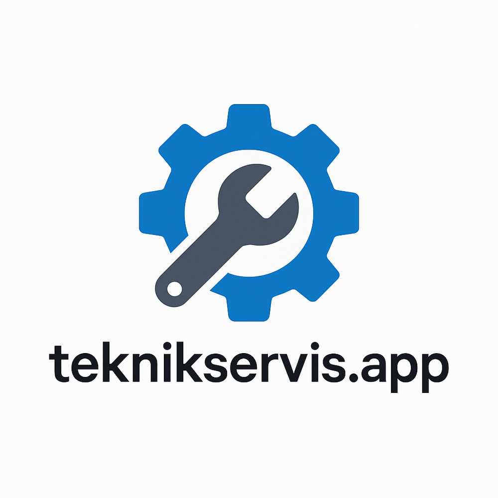 Teknik Servis App - Online Servis Takibi